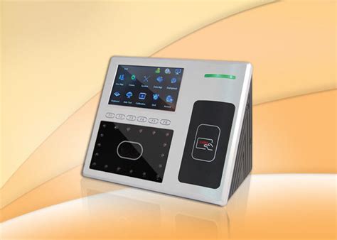 High Security Biometrics Facial Recognition Access Control System With