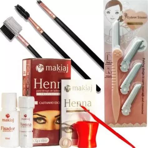 Rena Para Sobrancelhas Profissional Navalha Pincel Chanfrado MercadoLivre