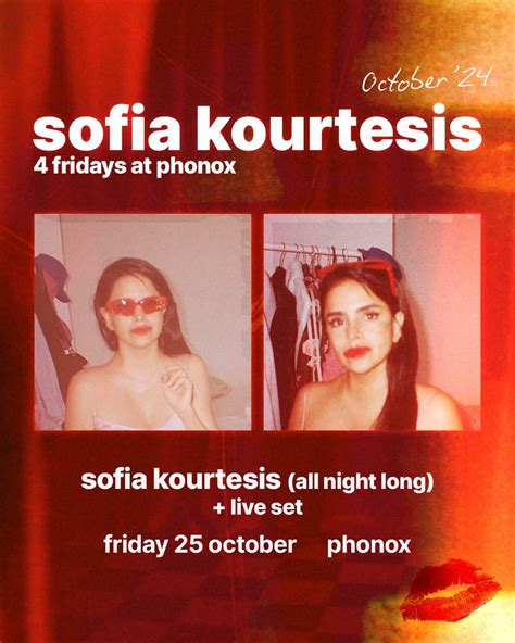 Sofia Kourtesis All Night Long Live Set 4 Fridays At Phonox 25th