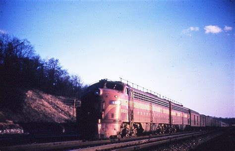 Pennsylvania Railroad Rockville Pennsylvania Emd Class E8a 5810