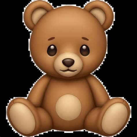 Teddy Bear Emoji Ai Emoji Generator