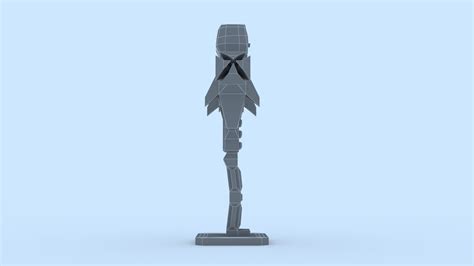 Stl File Boxy Robot 🤖 Obj And Dxf ・3d Printer Design To Download・cults