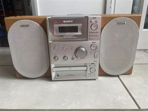 Sony Cmt Cp Micro Hi Fi Component System Vgc Working Picclick Uk