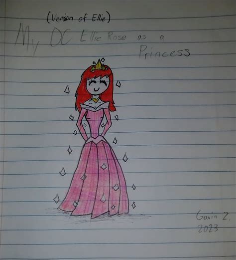 My Version Of Ellie Rose As A Princess By Gavinger96 On Deviantart
