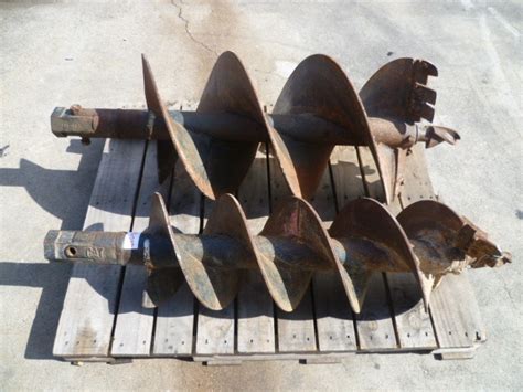 Cat A14b Augers With Two Auger Bits Auger Bits 1 X 8631 Mi 1 X 9045 Mi