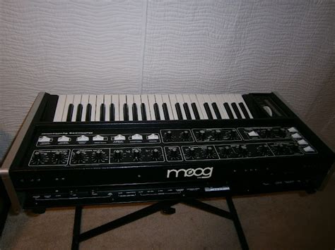 MATRIXSYNTH MOOG MULTIMOOG SN 2254 MATRIXSYNTH MOOG MULTIMOOG SN 2254