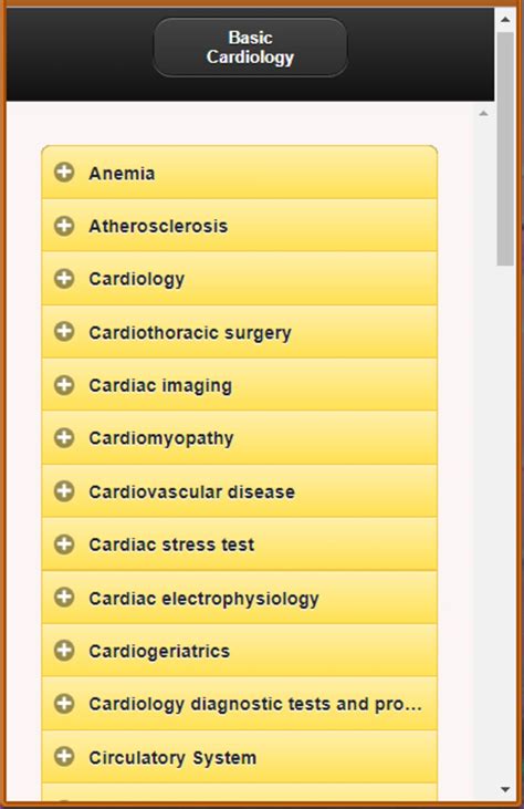 Android 용 Basic Cardiology Apk 다운로드 Android 용 Basic Cardiology Apk 다운로드