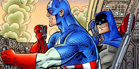 10 Best Crossovers Between The Marvel And Dc Universes