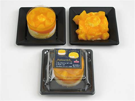 ミニストップ～patisserich（パティスリッチ） ～第2弾「ごろごろマンゴーのレアチーズ」を販売