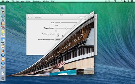 Mac OS X Dock Tricks Macworld