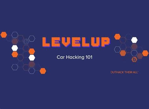 Car Hacking 101 Bugcrowd