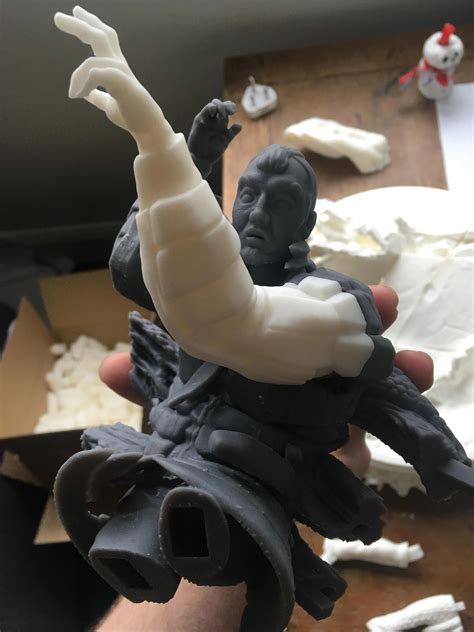 Tokyo Ghoul Kaneki Vs Shinohara Diorama Statue 3d Model 3d Printable