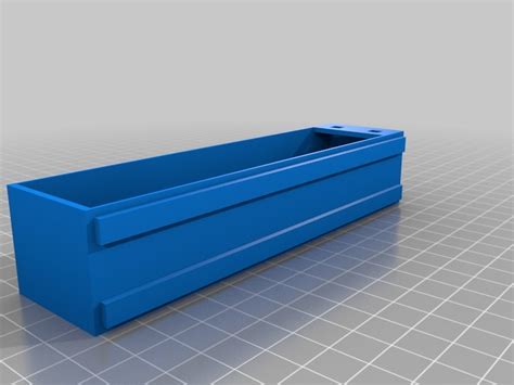 Free 3d File 4 Max7219 8x8 Led Matrix Clock Case・3d Printer Model To