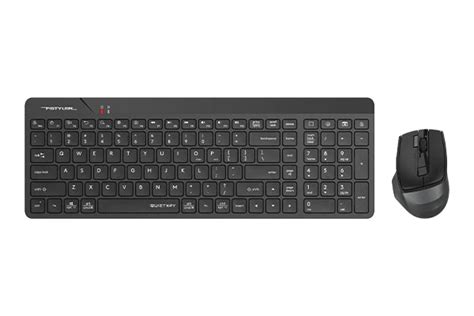 A4tech Fg2400 Air 2 4g Wireless Keyboard And Mouse Quiet Key Combo Al Nabaa