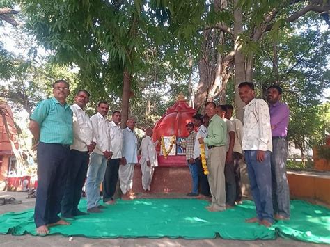 Meeting At Deepeshwar Mahadev Temple In Pratapgarh प्रतापगढ़ में