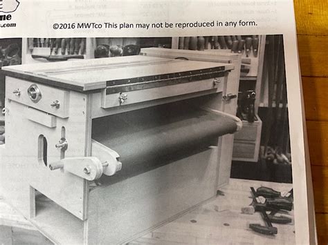 Stumpy Nubs Dual Drum Sander On Shopsmith Shopsmith Forums