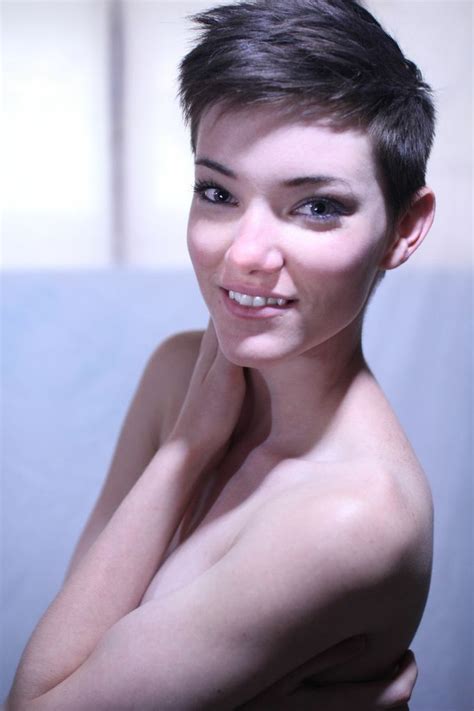 Pixie Cropped Sexy Pixie Short Wavy Pixie Asymmetrical Pixie Cuts