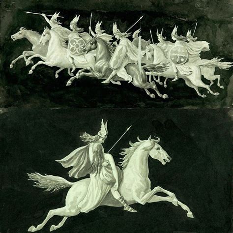 Norsecatt Art Valkyrie Animal Valkyrie Cat Valkyrja