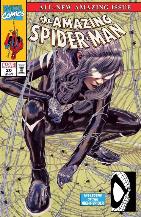 The Amazing Spider Man Marco Turini Variant The Amazing Spider Man Series