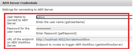 Trigger Aem Workflow On Html5 Form Submission Getting Use Case To