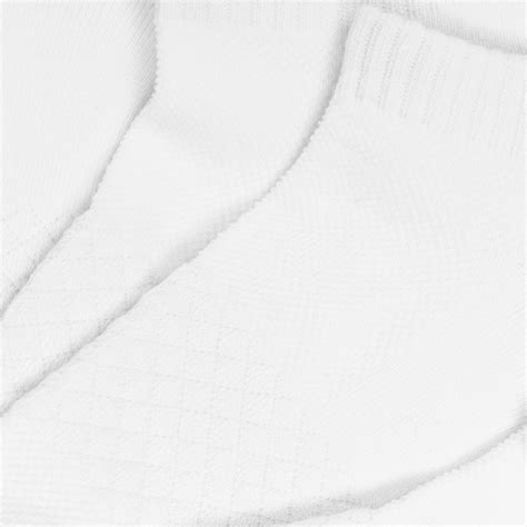 Kizik Ankle Socks White