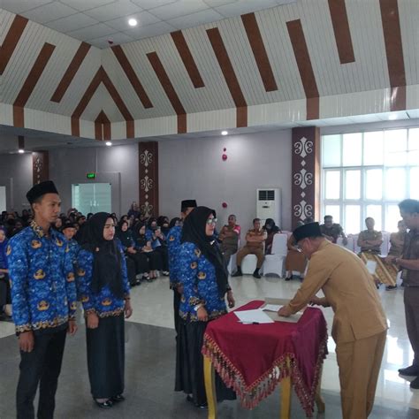 PPPK Lingkup Pemkab Konsel Tanda Tangani Perpanjangan Perjanjian Kerja