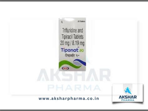 Trifluridine And Tipiracil Tablet Lonsurf Latest Price Manufacturers