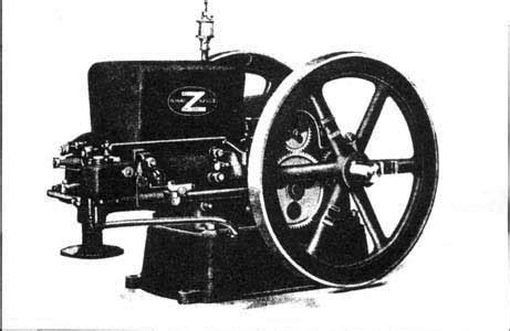 The Technical History Of The Fairbanks Morse Z Gas Engine Magazine