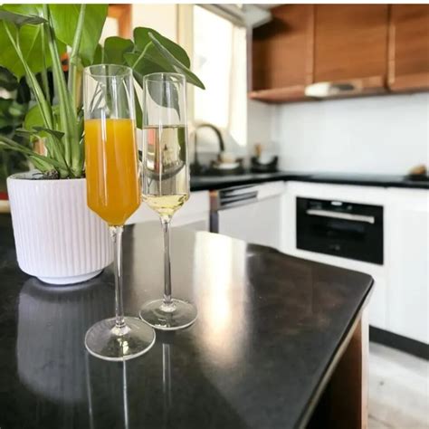 Flute Glasses Zkg Homeware