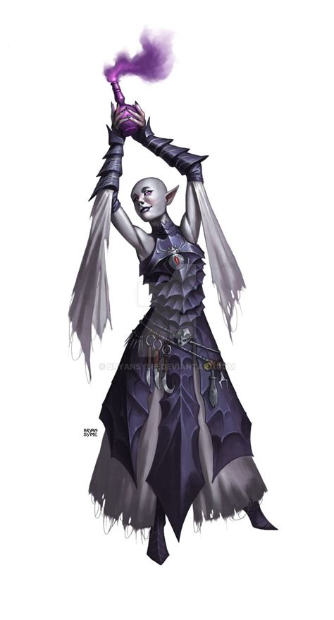 Drow And Dark Elves Favourites By Bobbobbbbob On DeviantArt
