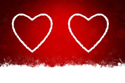 실버 화이트 컬러 3 차원 또는 3 D 수평 크리스마스 배경에는 발렌타인 데이 기념일 사랑 로맨틱 인사말 카드에 대 한 밝고 활기찬 빨간색 적갈색 축제 빛나는 반짝이는