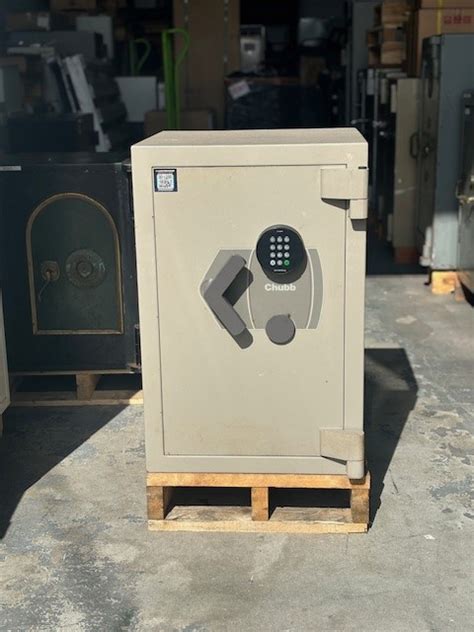 A Used Safe On Sale Chubb Safes Brisbane New Digital Keypad Fitted
