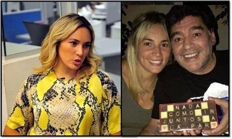 Rocío Oliva Reveló El Motivo Por El Cual Se Separó De Diego Maradona