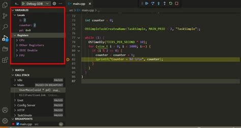 How To Use Visual Studio Code To Debug Embedded Systems NetBurner