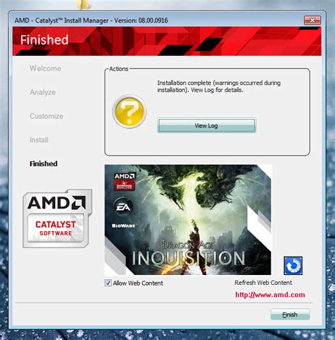 Amd Catalyst Error Techpowerup Forums
