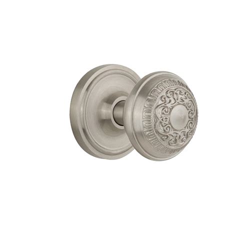 Satin Nickel Interior Door Knobs Door Knobs