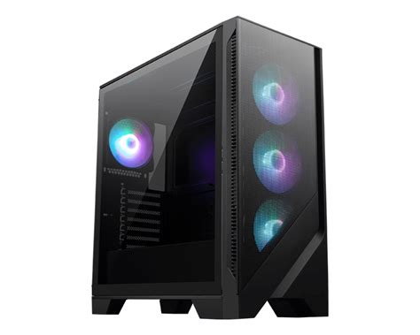 Mag Forge 321r Airflow Gaming Case Beyond The Power