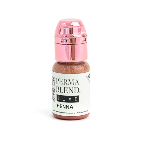 Perma Blend Luxe Henna 15 Ml Art By Nikka Academy