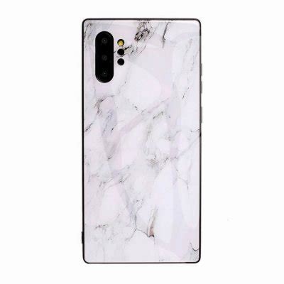 Wholesale Tempered Glass Samsung Cases With Marble Print Manufacturer