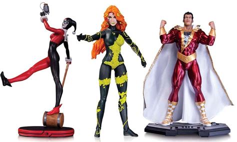 New DC Collectibles Statues And Action Figures In July
