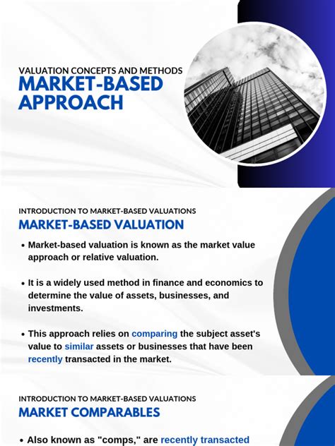 Market Based Valuation Method Blk 3 Pdf Valuation Finance
