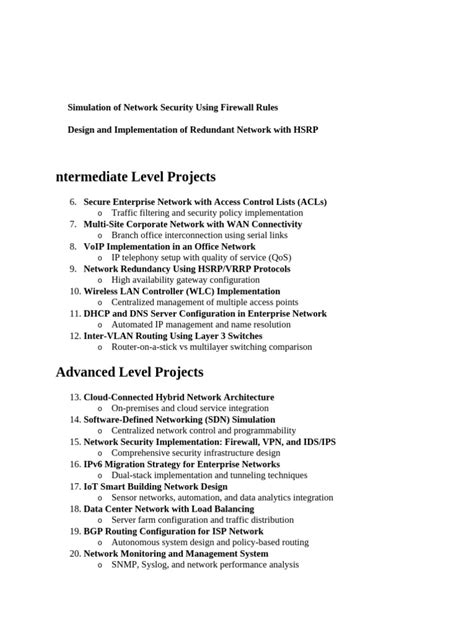 Simulation Of Network Security Using Firewall Rules Pdf Computer