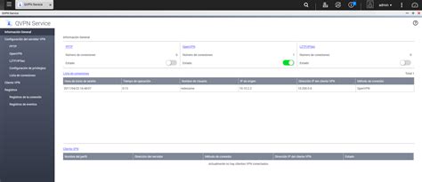 QVPN Service Manual Para Configurar Un Servidor OpenVPN En Un NAS QNAP