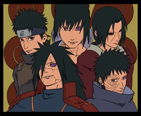 Uchiha Clan NARUTO Image By Jun Sakuma 3699943 Zerochan Anime