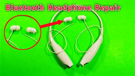 How To Repair Bluetooth Headphone Bluetooth Speaker Repair YouTube