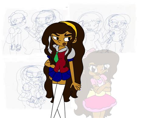 Eene Oc Serena Sanchez By T Mack56 On Deviantart