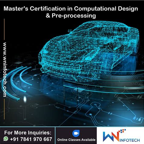 Web Neural Infotech Masters Certification In Computational Design And Pre Processing