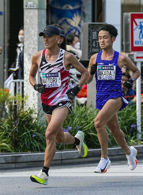 【東京マラソン】21年東京五輪代表の服部勇馬、2大会連続代表入り逃すも「納得しています」 陸上写真ニュース 日刊スポーツ