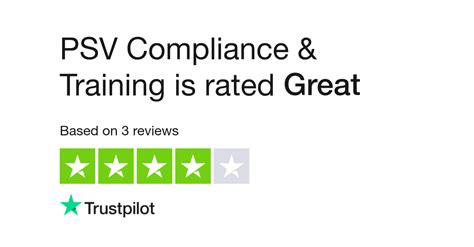 Psv Compliance And Training Reviews Read Customer Service Reviews Of