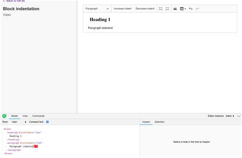 using em for indentation causes visually incorrect behaviour when font